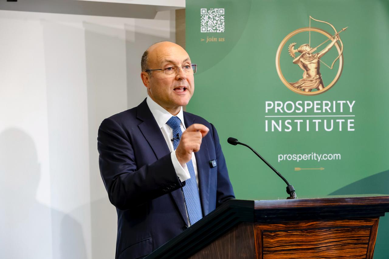 Prosperity Institute Hosts Shadow Business and Trade Secretary - Andrew ...