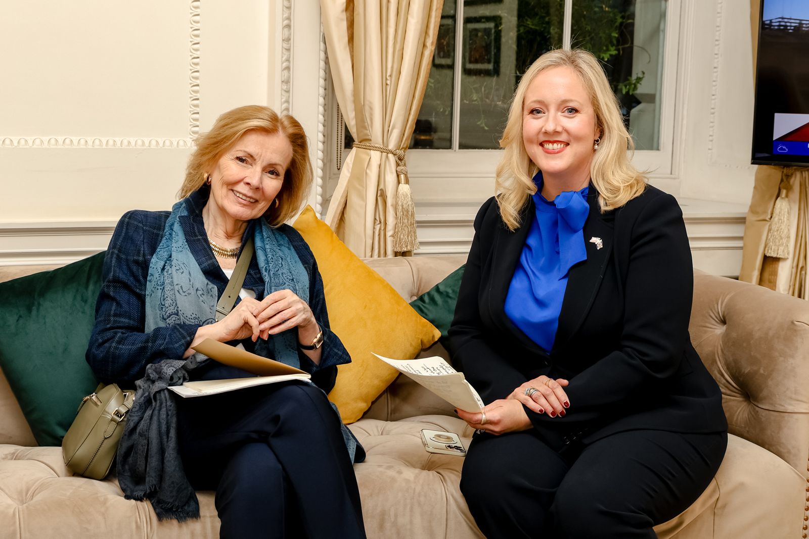 A "Fireside Chat" with Peggy Noonan - Prosperity Institute