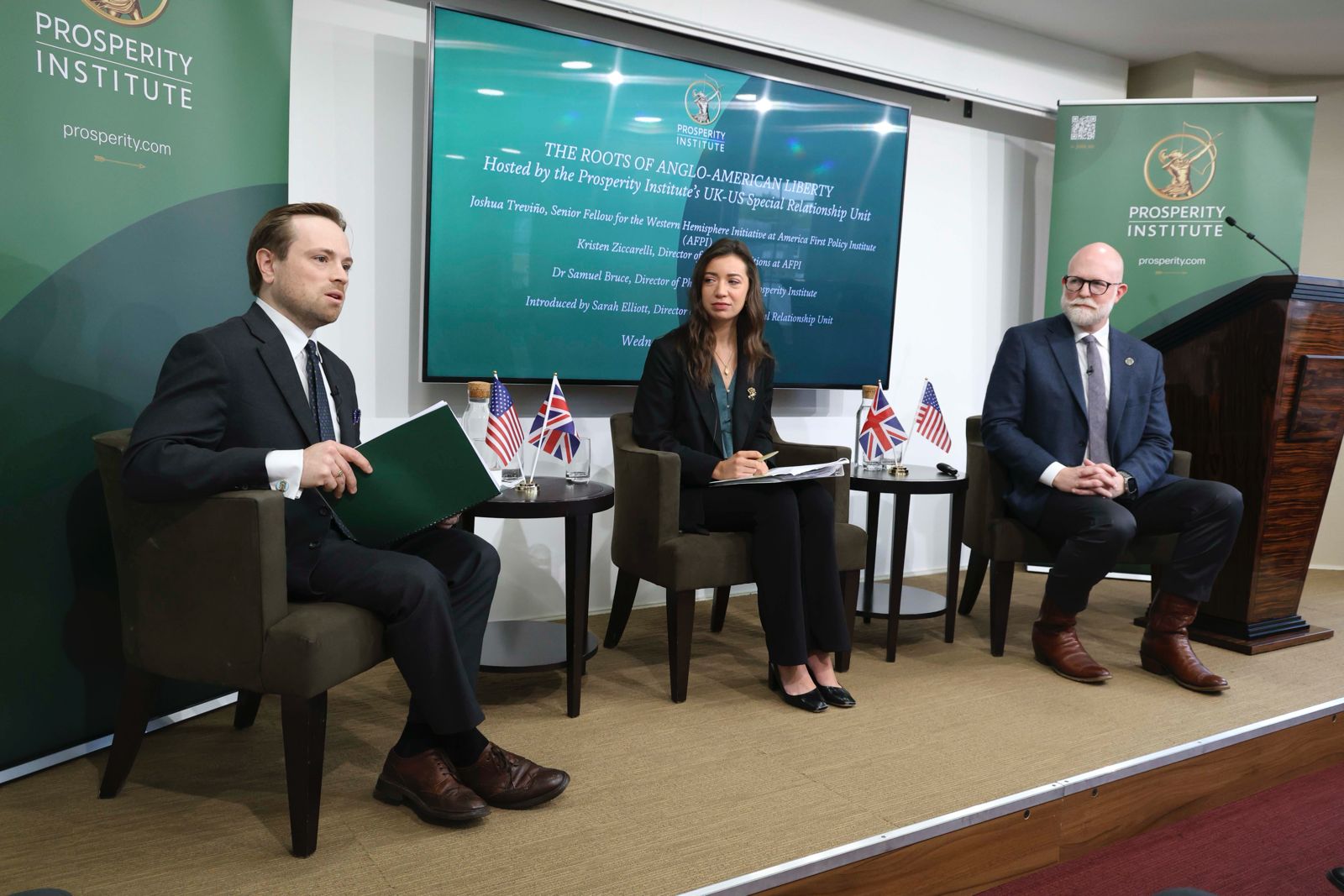 Lunch with the America First Policy Institute - Prosperity Institute